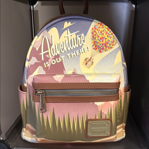 Loungefly | Bags | Up Rare Grail Adventure Is Out There Loungefly ...